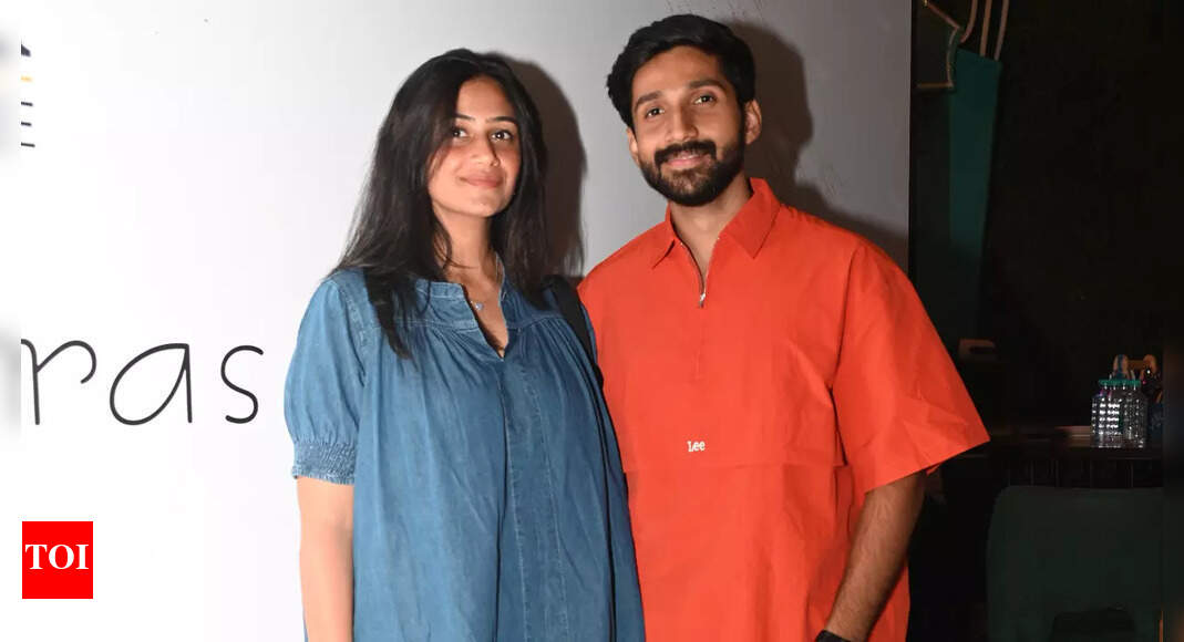 Suchitrha and Kishen Das looked vibrant at the launch party of The ...