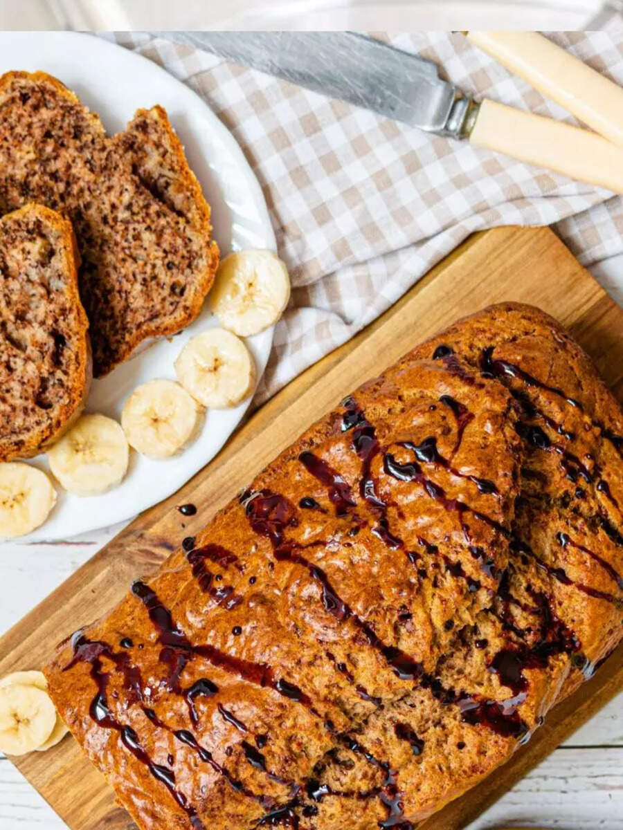 Coffee Banana Tea Cake Recipe: How to make Coffee Banana Tea Cake at ...