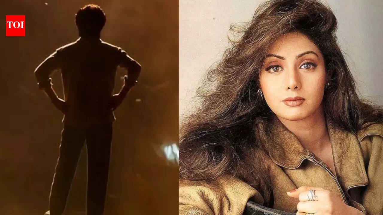 THIS superstar was madly in love with Sridevi, worked in 19 films with ...