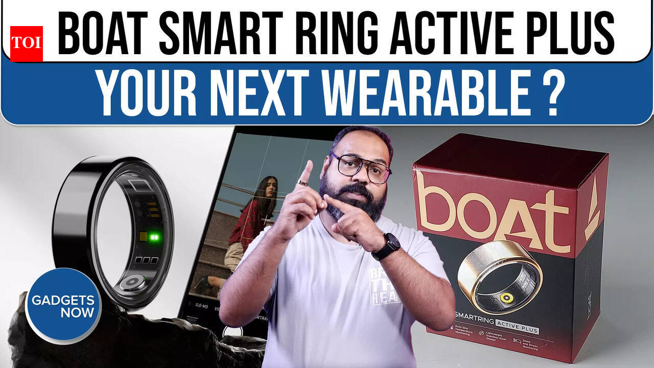 Boat Smart Ring Active Plus: DON'T BUY A SMARTWATCH