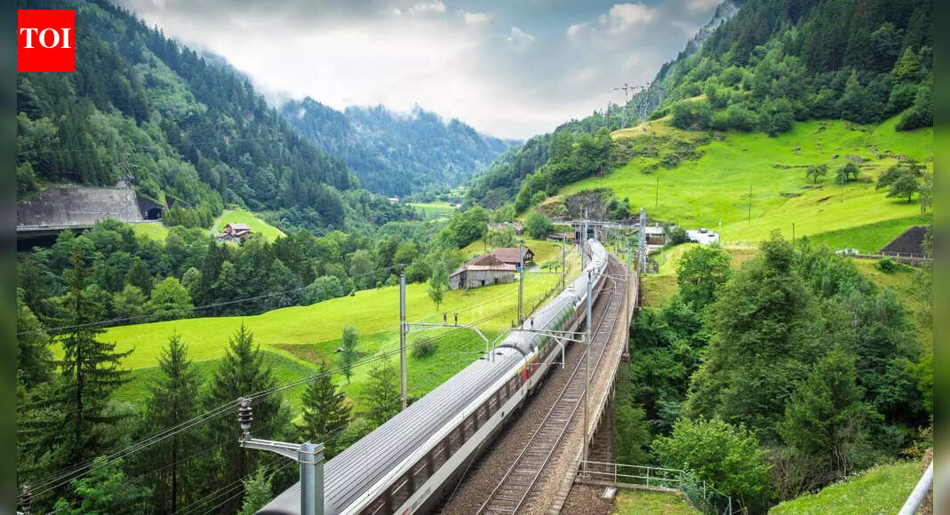 No Tracks, No Trains: Countries Without Railways and How They Get Around