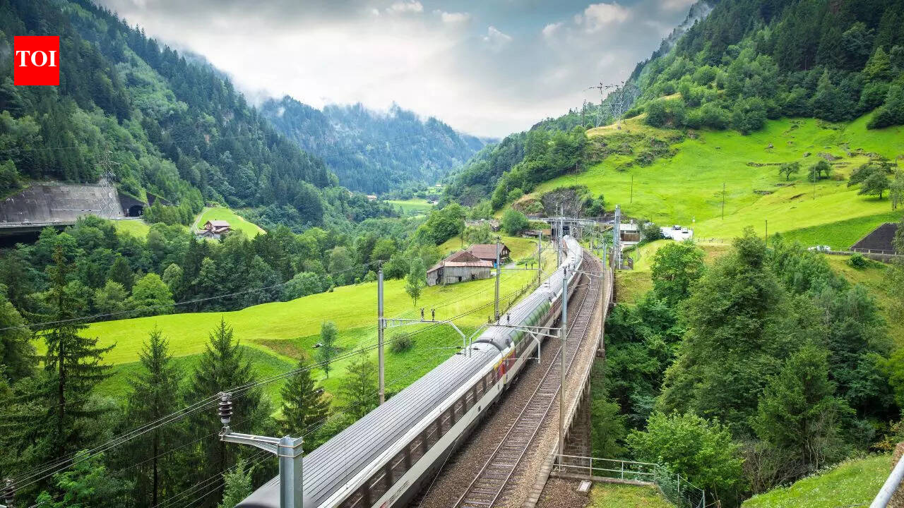 No Tracks, No Trains: Countries Without Railways and How They Get Around