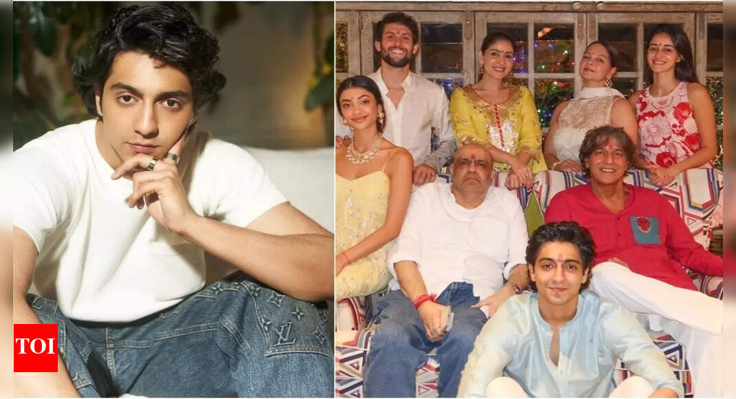 'Saiyaara' actor Ahaan Panday was the least pampered, would sleep in ...