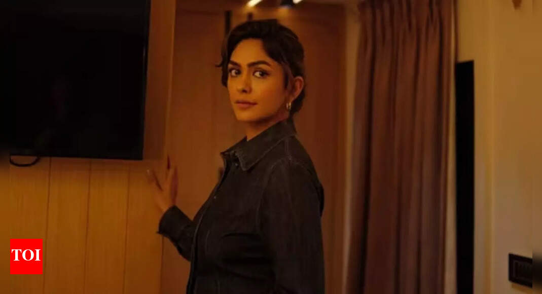 Mrunal Thakur recalls funny Deepak Dobriyal moment, misses Pooja Hegde, preps hard for Dacoit ...