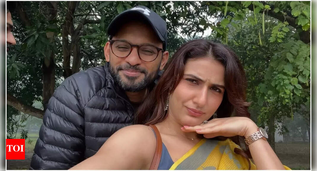 Fatima Sana Shaikh shares candid BTS moments with director Vivek Soni from 'Aap Jaisa Koi': ‘I ...