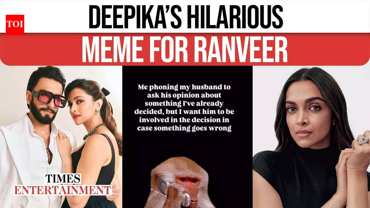 Deepika Padukone’s Meme About Ranveer Singh Is Every Married Woman Ever