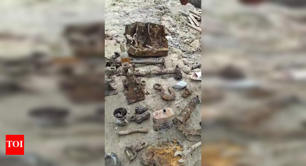 World War 2 relics found in Imphal West dist | Guwahati News - Times of ...