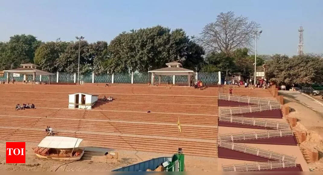 VDA to build ramp for Divyang & elderly at Ravidas ghat in Kashi ...