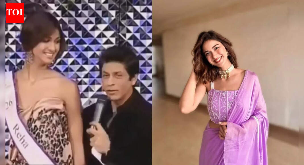 Reha Sukheja recalls her viral moment with Shah Rukh Khan during ...