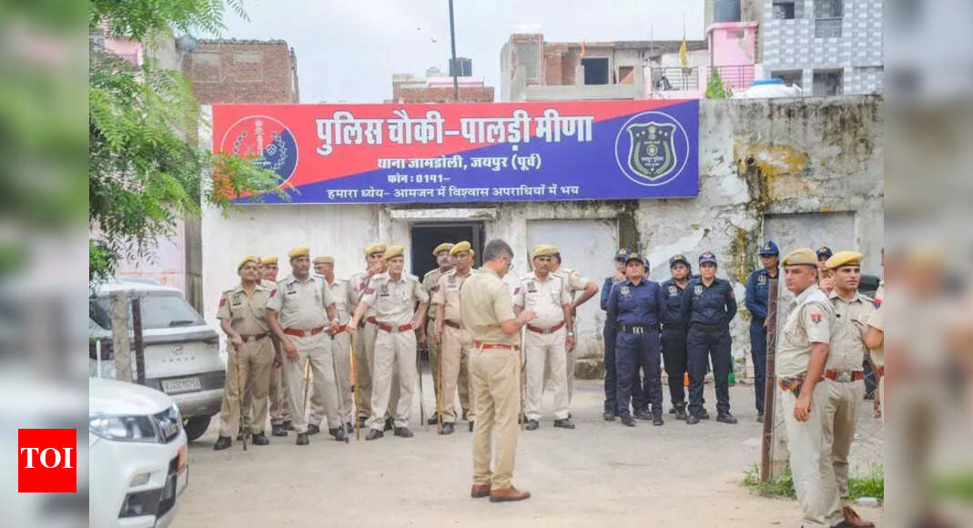 Police foiled escape plan of Paldi Meena murder accused | Jaipur News ...