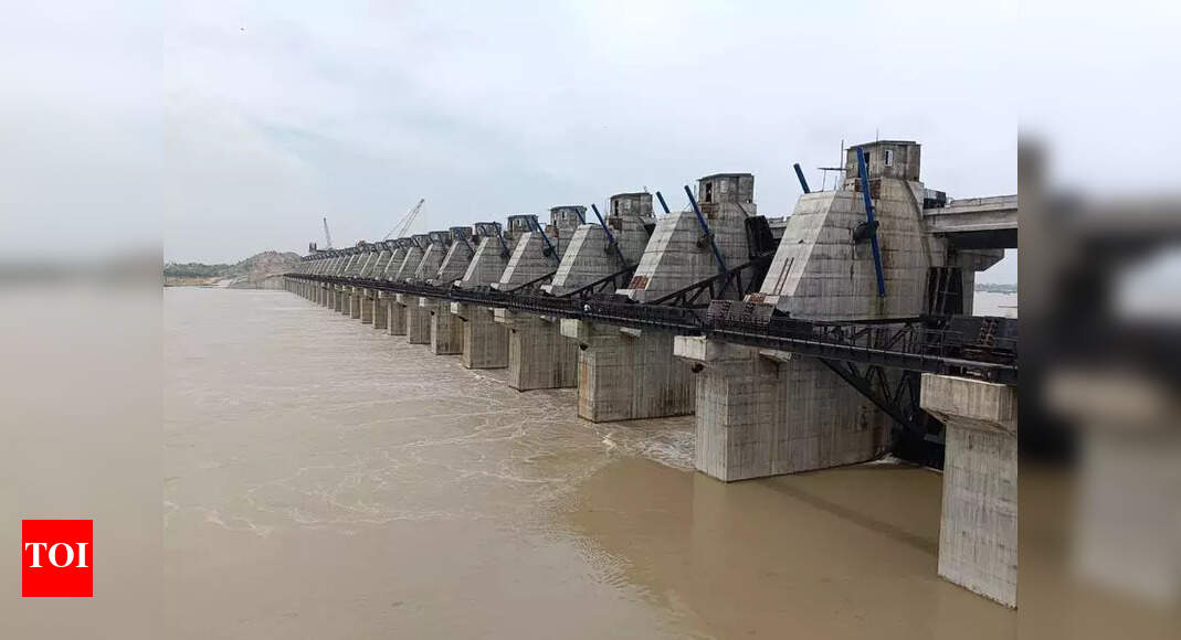 Isarda Dam set for first water storage as work wraps up | Jaipur News ...