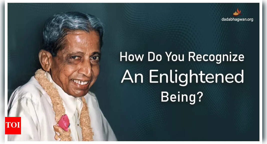 How Do You Recognize An Enlightened Being? - The Times of India