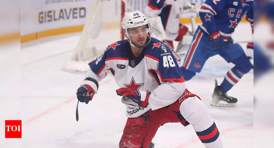 Christian Jaros returns to NHL with Columbus Blue Jackets after ...