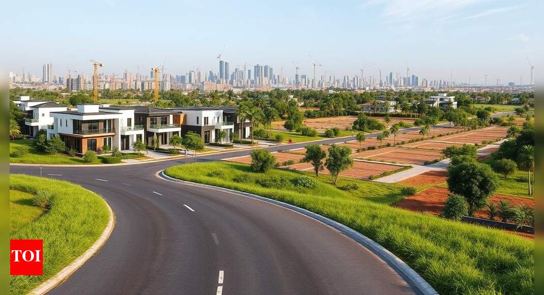 Real estate trends: Homebuyers opting for plotted deals developments as ...