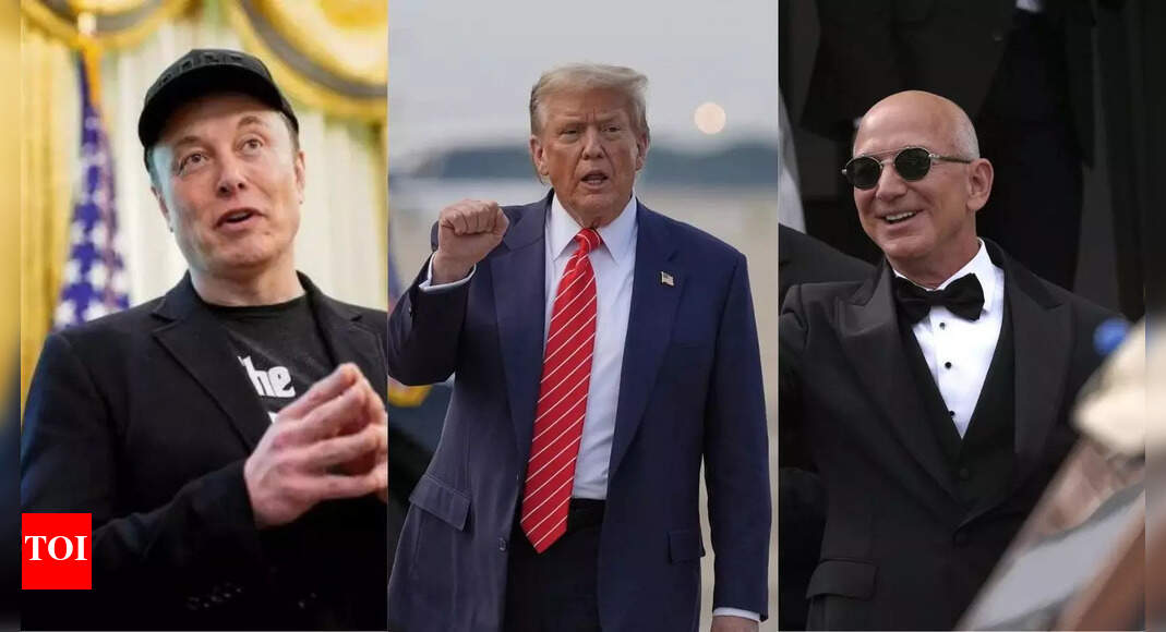 Jeff Bezos could sideline Elon Musk for $175 billion Golden Dome ...