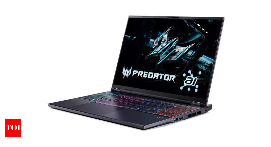 Acer Predator Helios Neo 16 series AI laptops with Nvidia RTX 5070 GPU ...