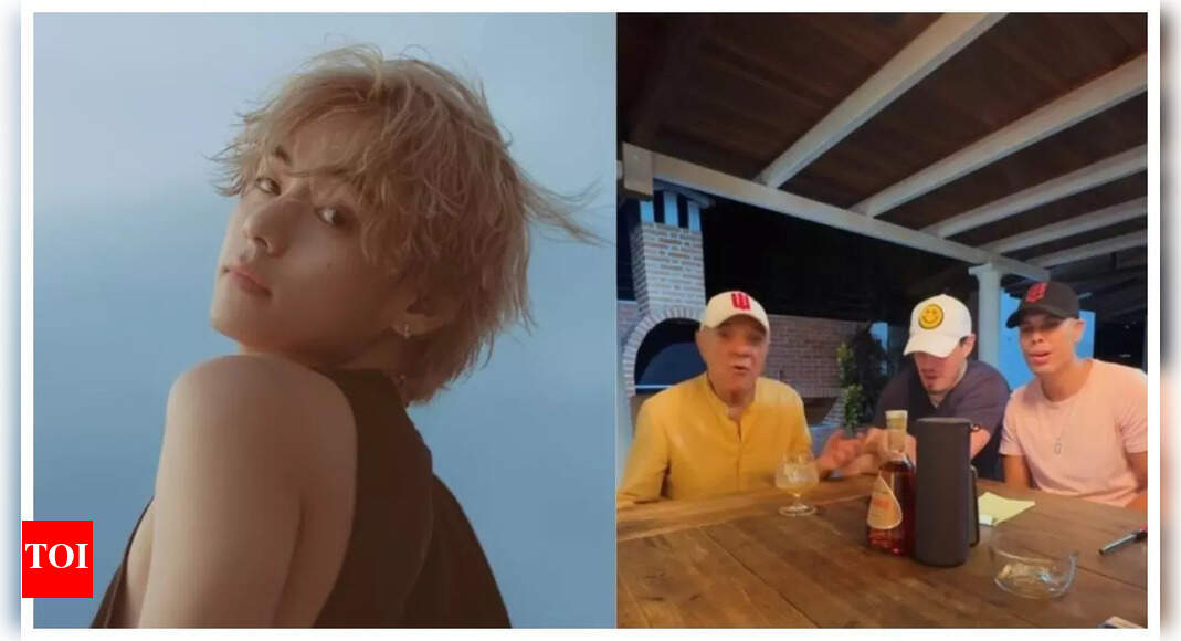 V's Slow Dancing Gets a Venezuelan Makeover - When K-pop Meets Latin ...