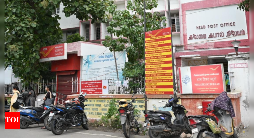 Coimbatore’s four non-functional postal ATMs to be replaced ...