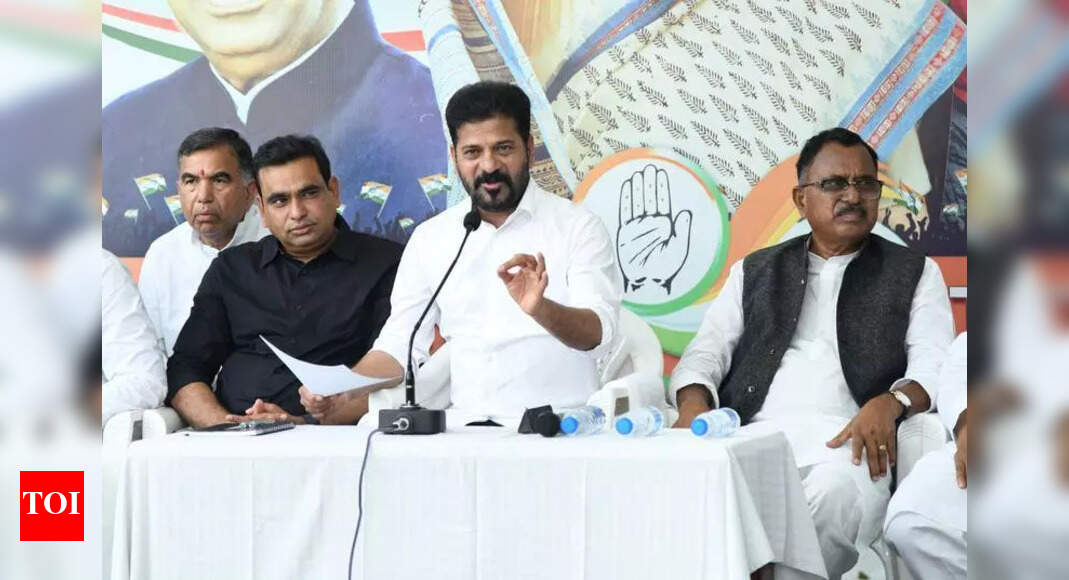 Correct injustice done to Telugu netas, make Dattatreya VP: Revanth ...