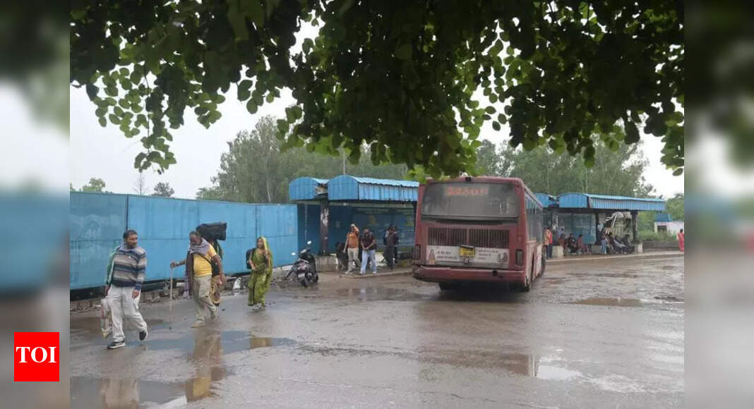 Chandigarh plans new bus stand near railway station | Chandigarh News ...