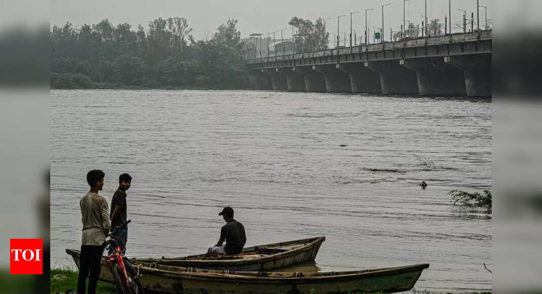 Yamuna level up as Haryana releases 50,000 cusec water, no immediate ...