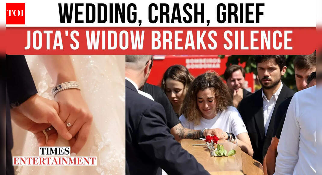 Jota’s Widow Rute Cardoso BREAKS HEARTS With Tearful Tribute & Unseen ...