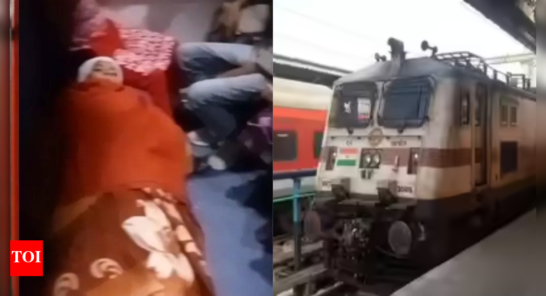 Birth on board: Woman delivers baby on moving train near Gwalior with ...