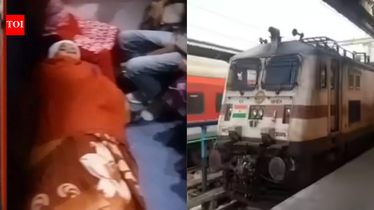 Birth on board: Woman delivers baby on moving train near Gwalior with ...