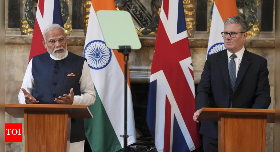 'Act against those who misuse freedom': PM Modi's signal to UK ...
