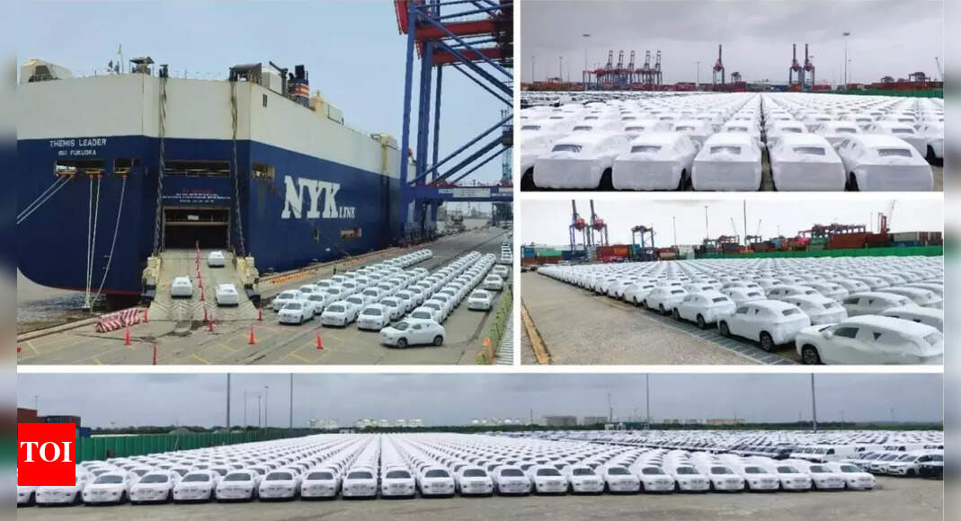 This made-in-India SUV is winning overseas! Over 1 lakh units exported ...