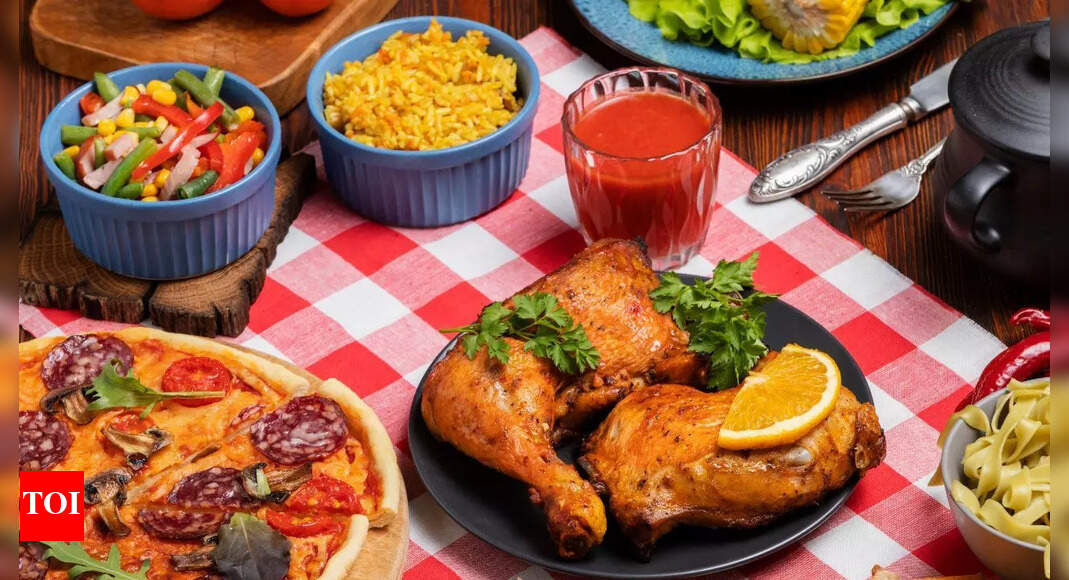 Dinner delights made under 150 calories with leftover chicken - Times ...