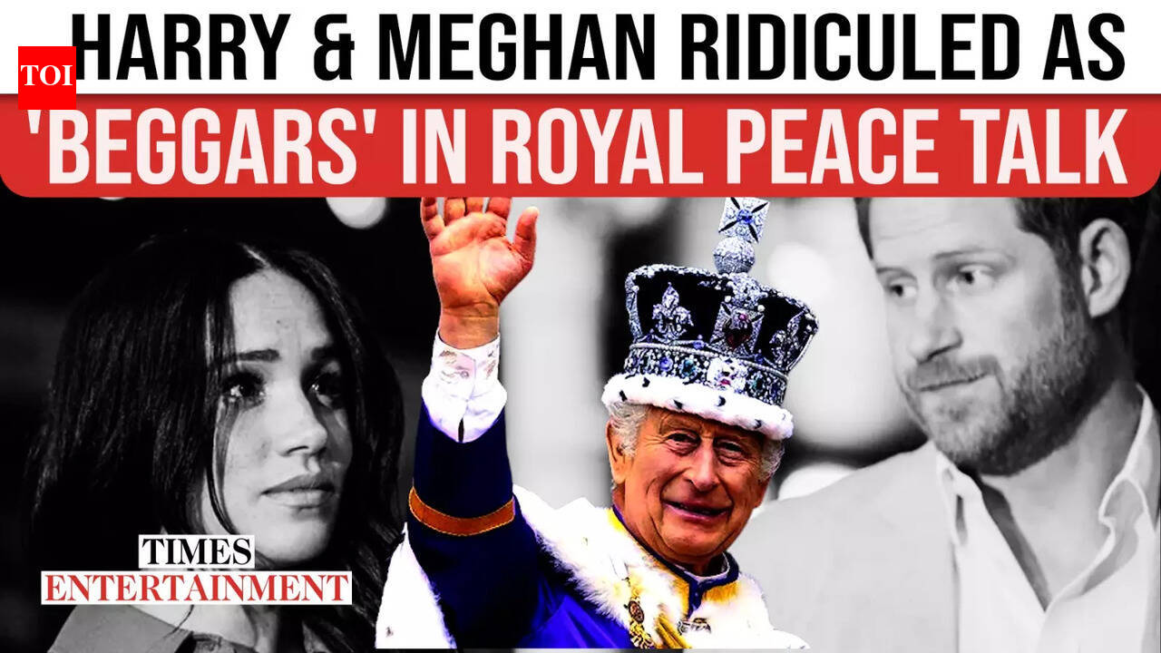Prince Harry & Meghan Markle 'Begging' King Charles As Million Dollar ...