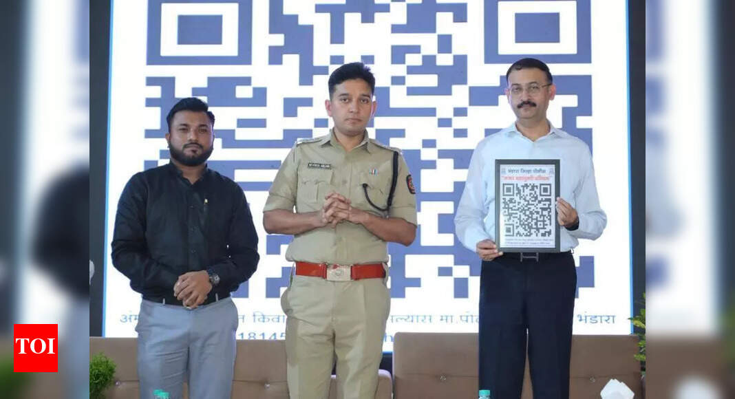 Bhandara police launch QR code-based initiative, task force to combat ...
