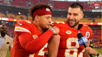 Patrick Mahomes and Travis Kelce haven’t slept since Super Bowl loss, says Tyrann Mathieu | NFL ...