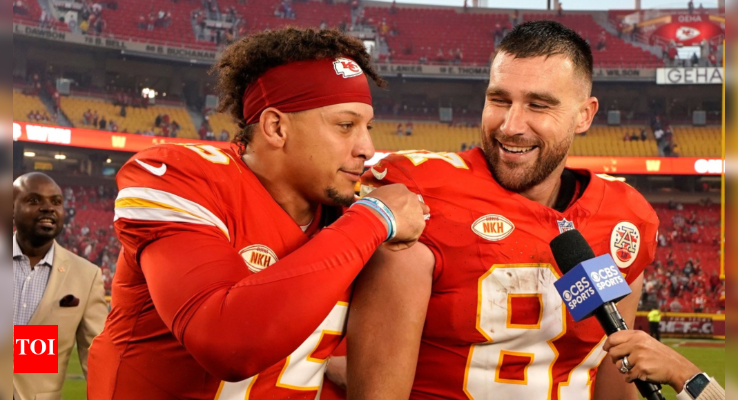Patrick Mahomes and Travis Kelce haven’t slept since Super Bowl loss ...