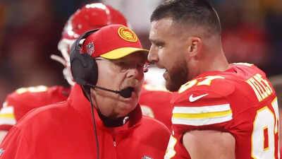 Andy Reid praises Travis Kelce’s stunning new look after major offseason transformation | NFL ...