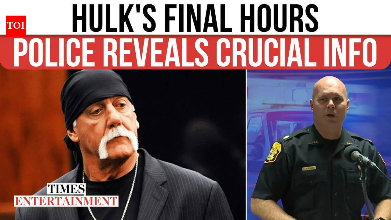 Police Reveal Timeline Of Hulk Hogan’s Final Hours; What Really ...