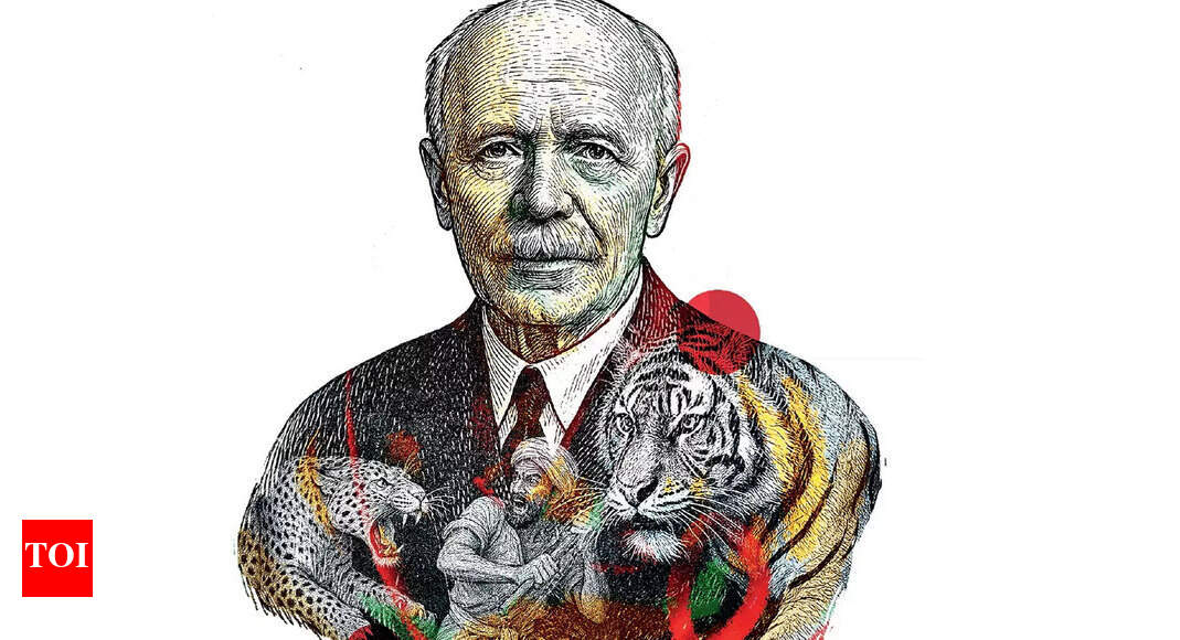To him, the tiger was ‘a large-hearted gentleman’: The legend of Jim ...