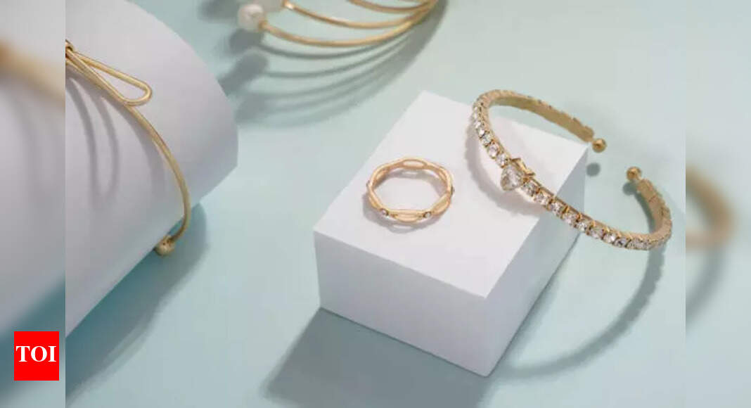 Why affordable jewellery is gaining ground over precious | - Times of India