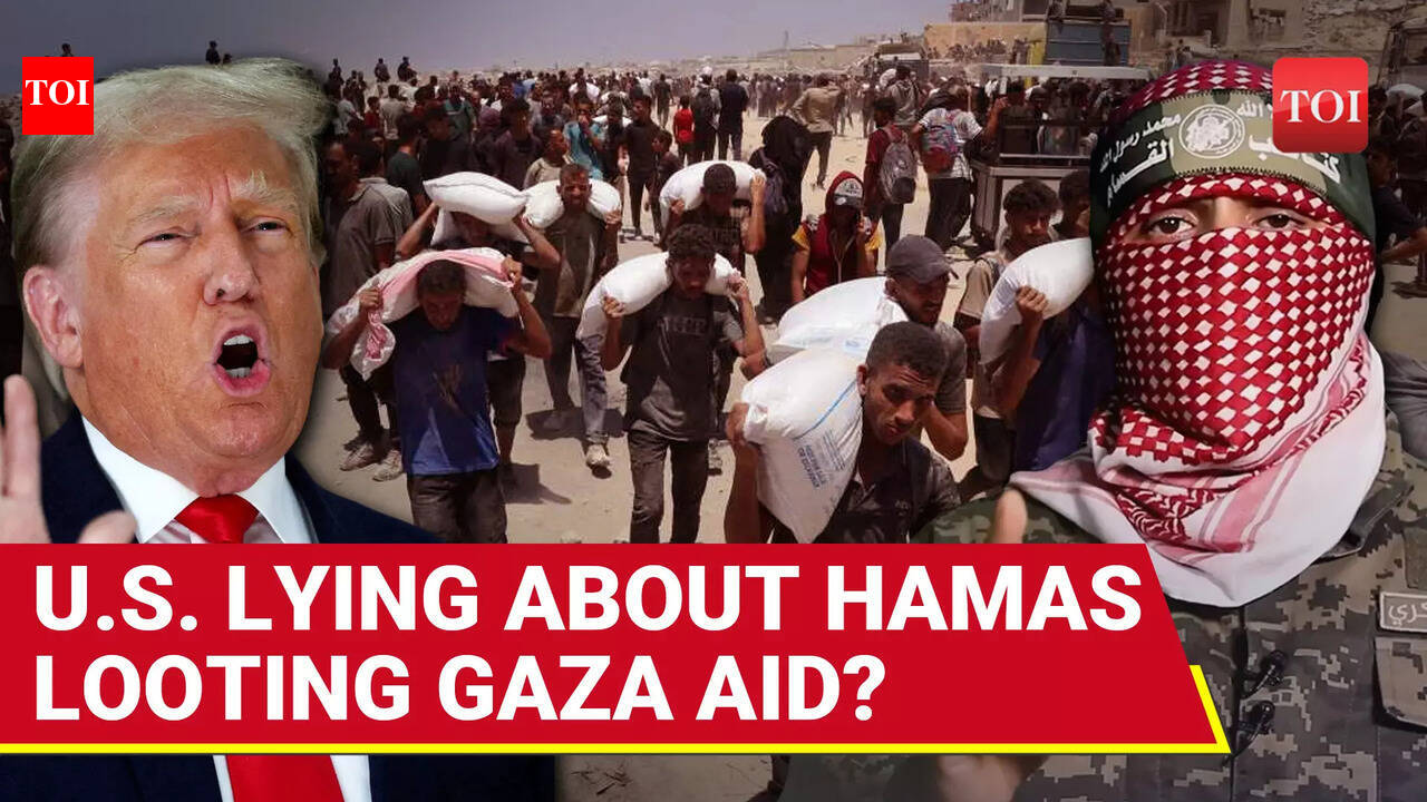 Hamas Vindicated? Explosive Report Junks Trump Admin’s Gaza Aid Loot ...