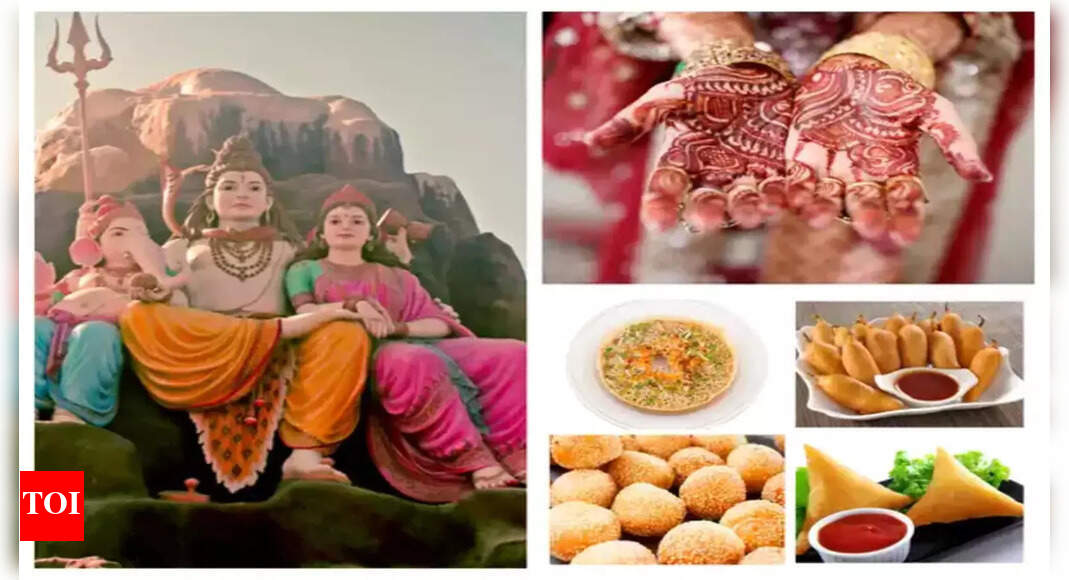 Hariyali Teej 2025: Date, Time, Puja Rituals and Significance | - Times ...