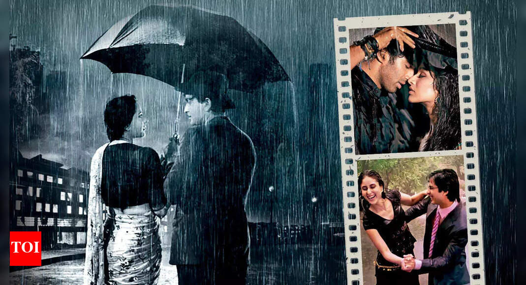 Bollywood rain songs: When rain stayed in the background, emotions took ...