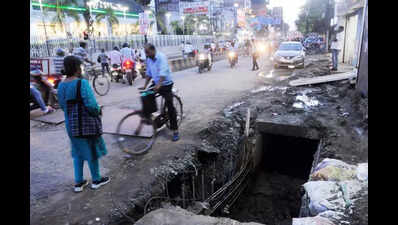 Traffic remains a prevailing issue | Patna News - Times of India