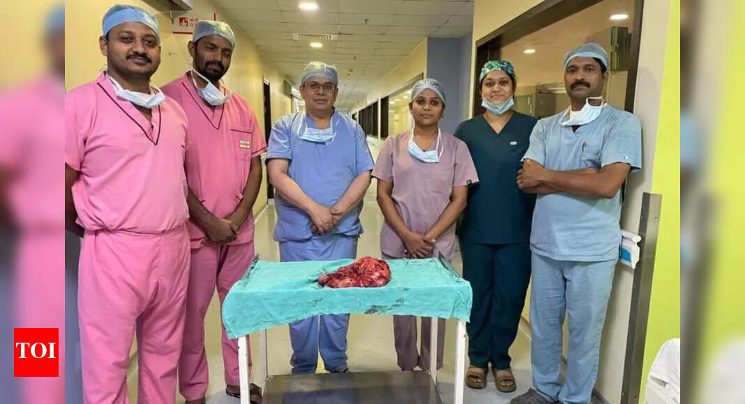 Wardha hospital doctors perform rare chest tumour surgery | Nagpur News ...