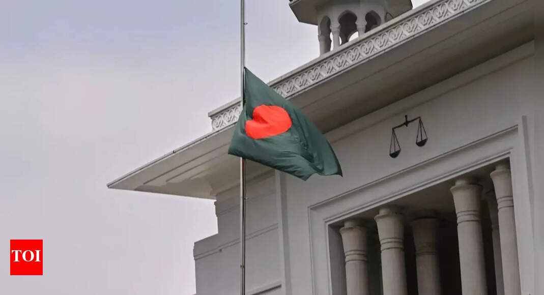 Dhaka court sends former CJ to jail in murder case - The Times of India