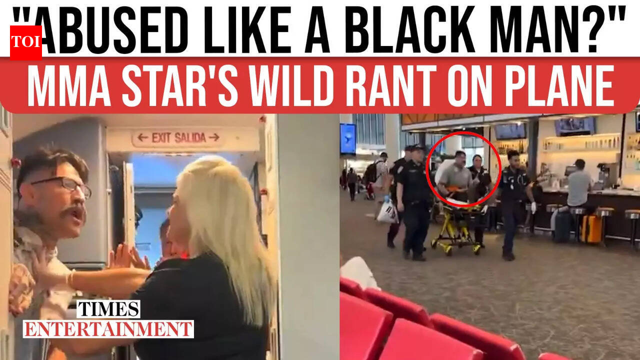 MMA Fighter Snaps on Flight: Tex Johnson’s Mid-Air Rage Leads To ...