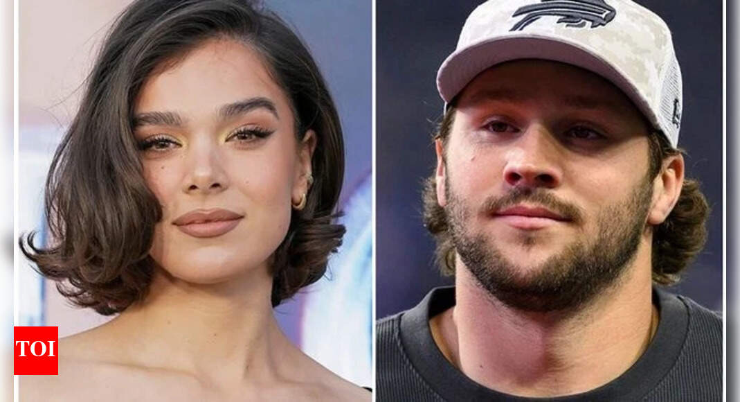 Josh Allen’s fiery emoji after Hailee Steinfeld’s NYC selfie sends ...