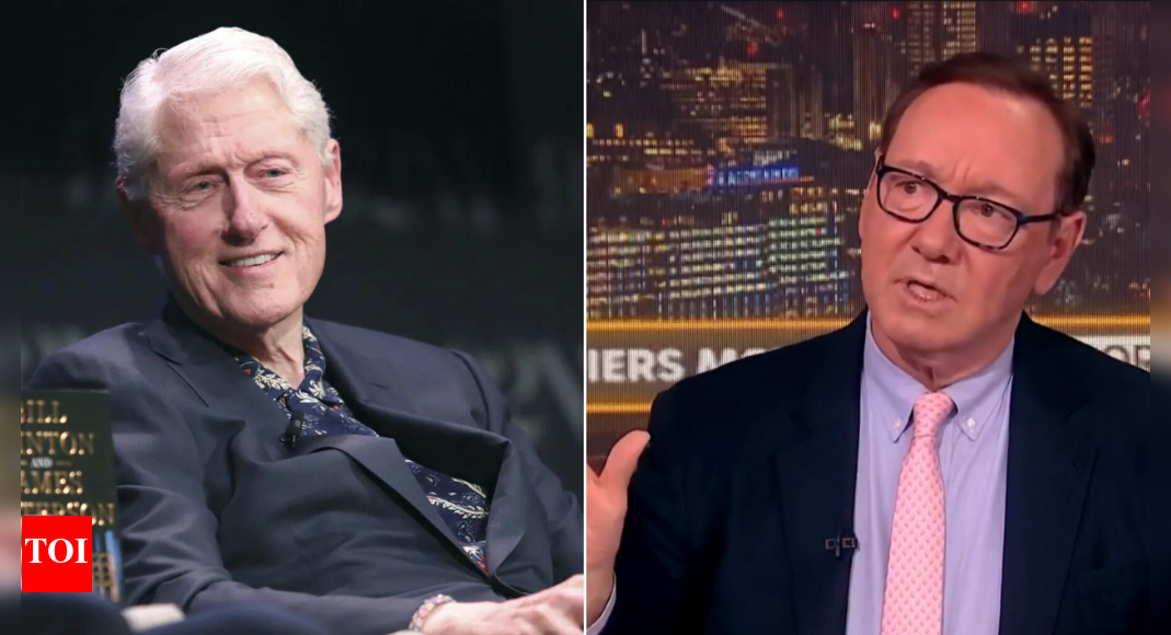 Epstein case: Kevin Spacey says Bill Clinton was on Jeffery's jet with "young girls"; 'didn't ...