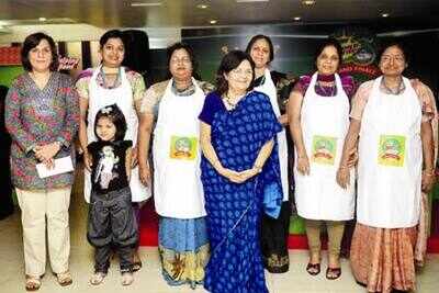 Meet the 'Kitchen Queens' - Times of India