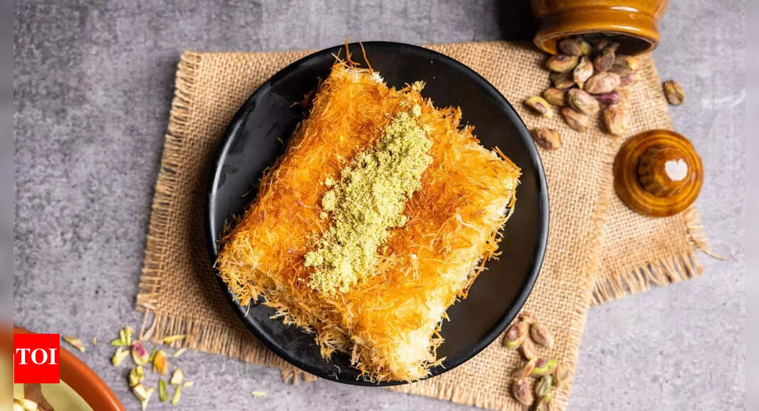 Bread Kunafa Recipe: How to make the viral bread kunafa at home in ...